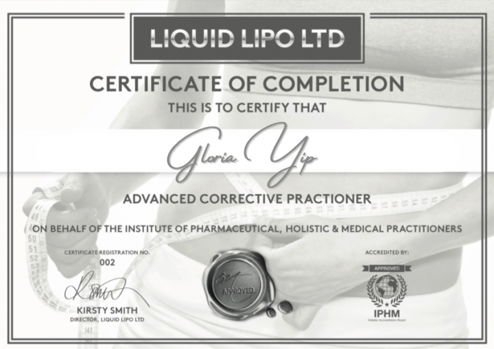 Gloria YipAdvanced certificate » Pure Luxe Lab